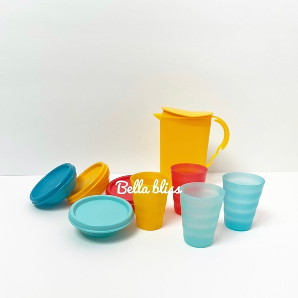 Tupperware | Toys | Tupperware Mini Serving Set | Poshmark